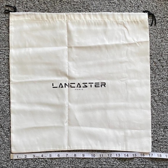 Lancaster | Bags | Lancaster Paris Large Purse Tote Shoulder Satchel ...